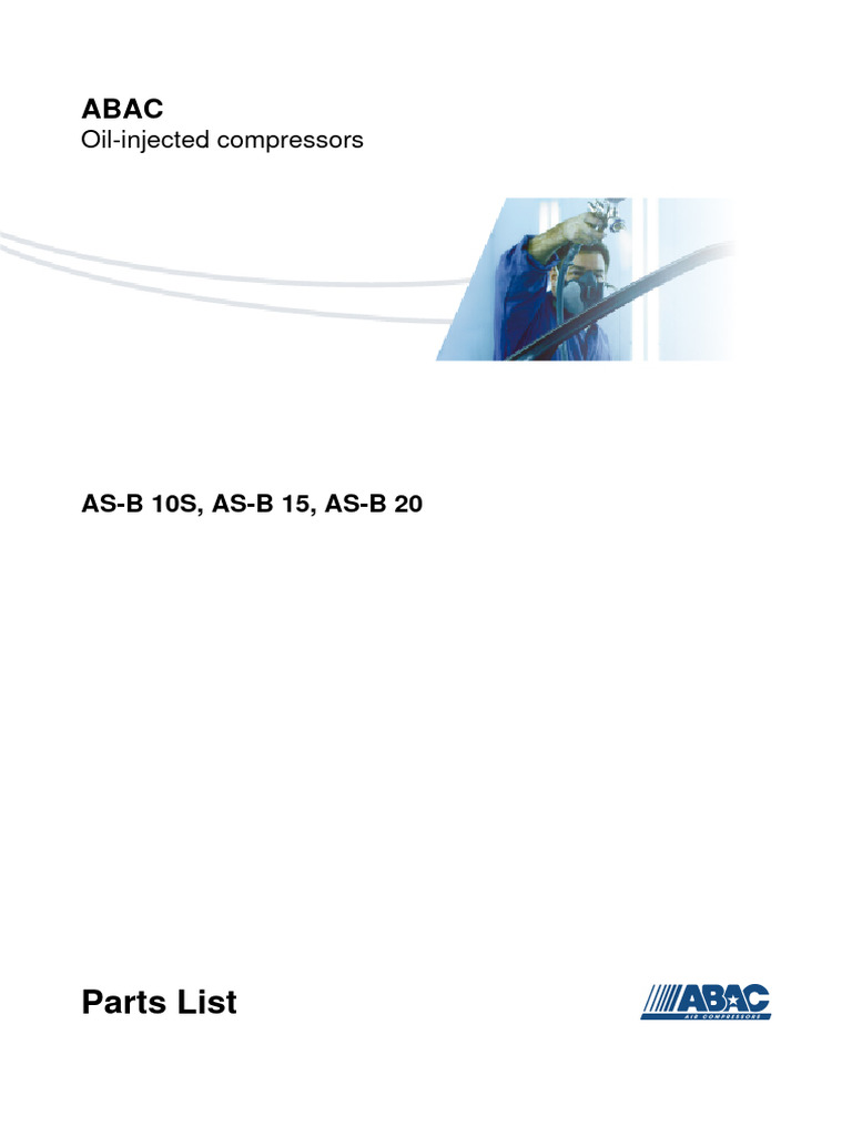 ABAC AS-B 10S-20 Spare Parts List Brendola 9828093667 | PDF | Numbers ...