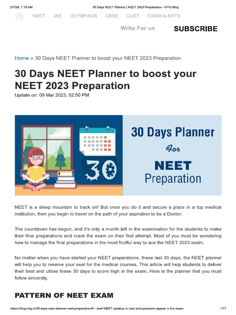 NEET | PDF