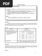 Cochran's Formula | PDF | Sample Size Determination | Sampling (Statistics)