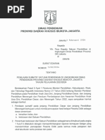 Contoh SK Pengawas ANBK 2024 + Surat Tugas | PDF