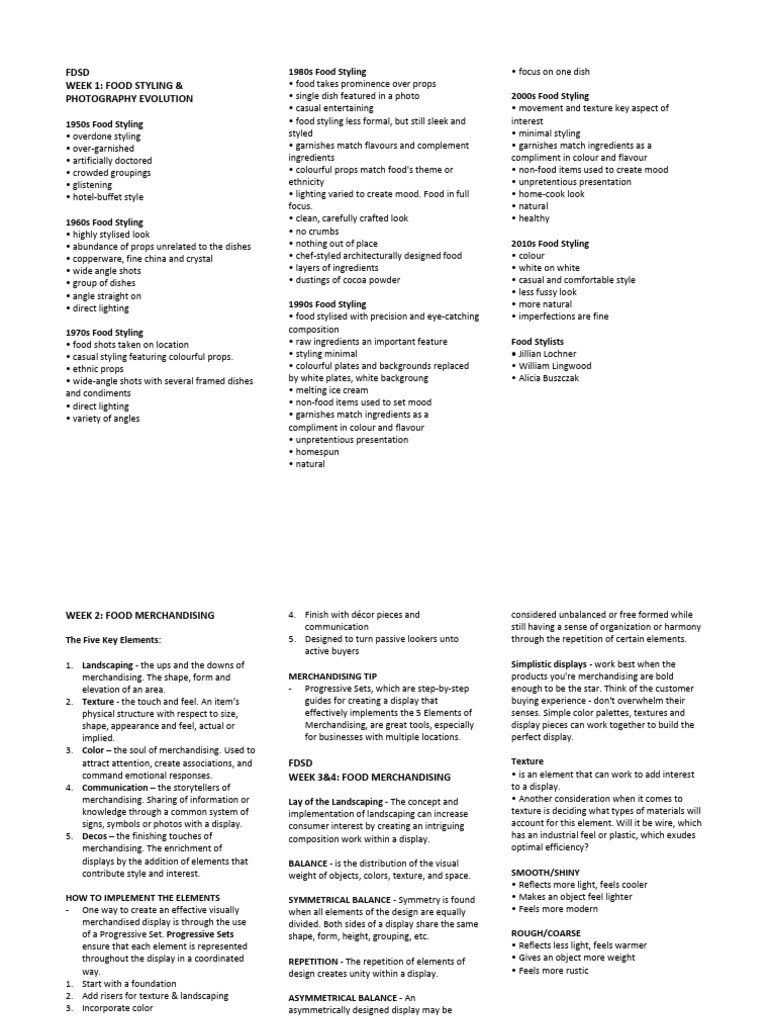 FDSD Reviewer | PDF | Film Speed | Color