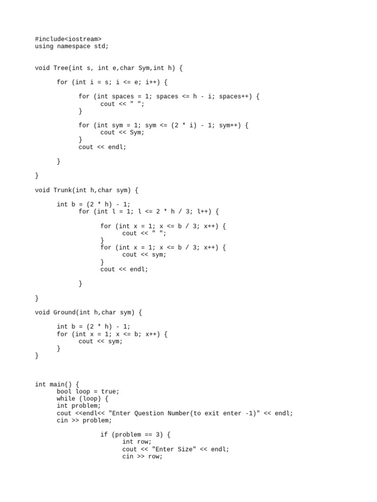 BSCS23086-Assm 5.cpp | PDF | Computer Programming | Software Engineering