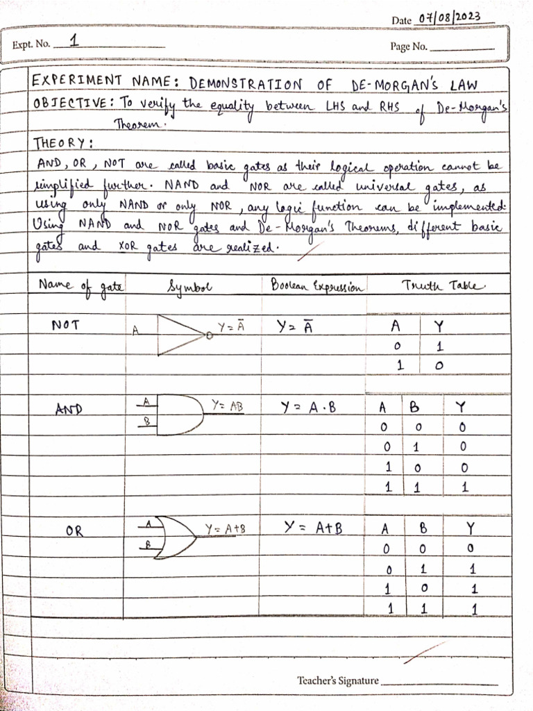 Computer Organisation 3rd Sem Complete Lab Experiment | PDF