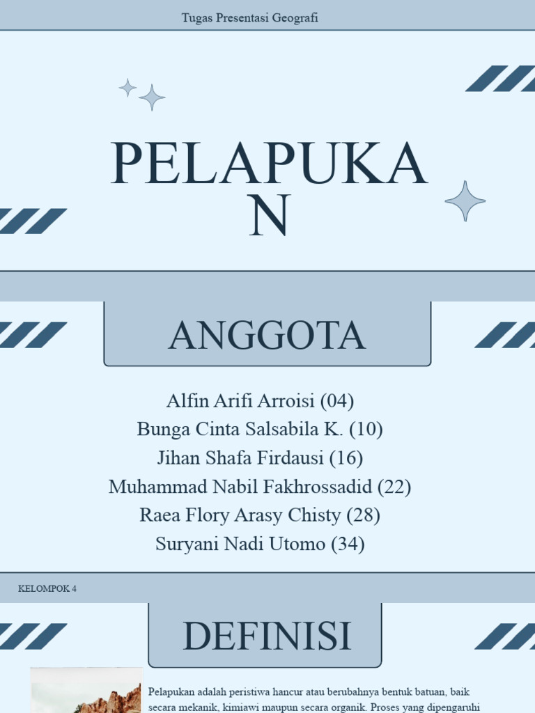 Proses dan Jenis Pelapukan Batuan | PDF