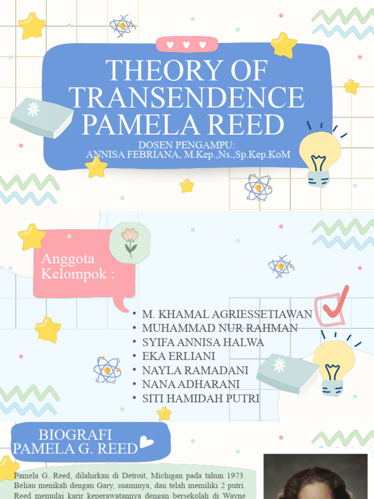 Kelompok 5 Pemela G. Reed | PDF