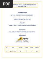 Borehole Completion Report | PDF | Borehole | Casing (Borehole)