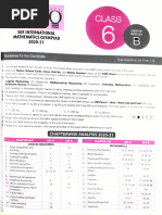 Isso Class-4 Samplepaper | PDF