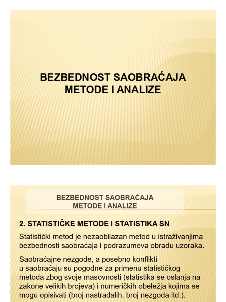 Predavanje 3 | PDF