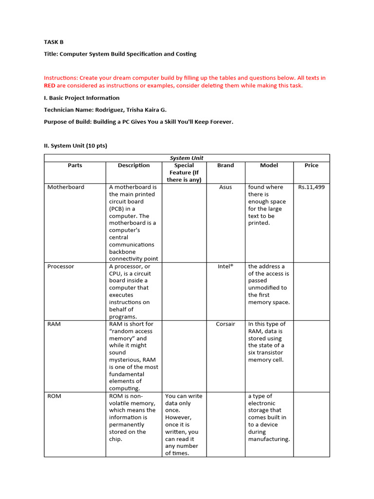 Sige | PDF | Random Access Memory | Office Equipment