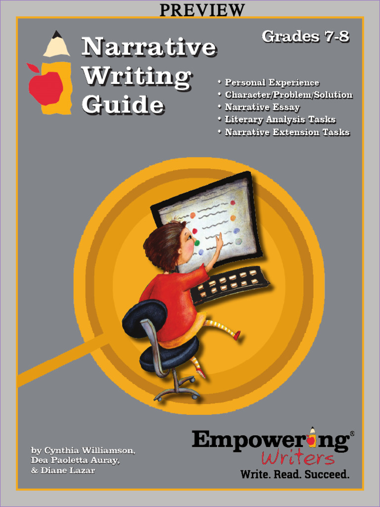 Grades 7-8 Narrative Guide Preview | PDF | Rubric (Academic) | Narrative