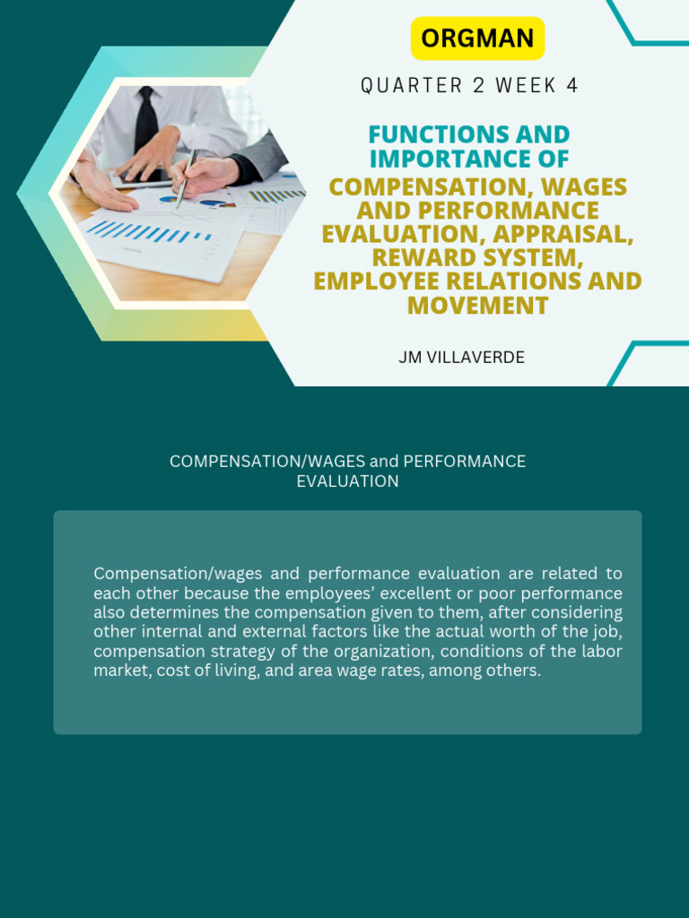 Entrep Q2 W3 and Orgman Q2 W4 | PDF | Cost Of Living | Compensation And Benefits