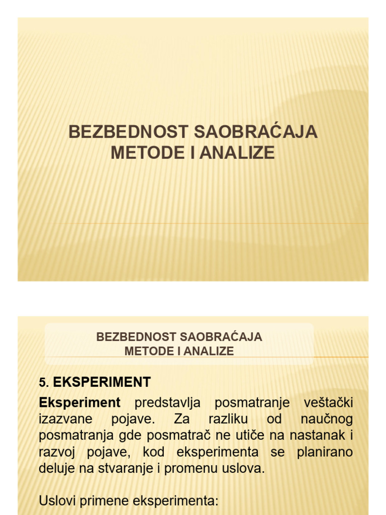 Predavanje 4 | PDF