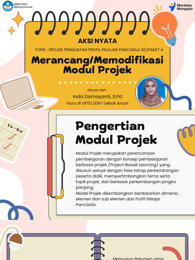 Modul Projek Gaya Hidup Berkelanjutan | PDF | Bisnis | Seni