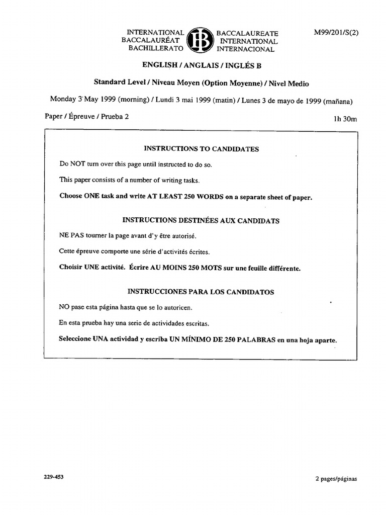 English_B_paper_2_SL | PDF