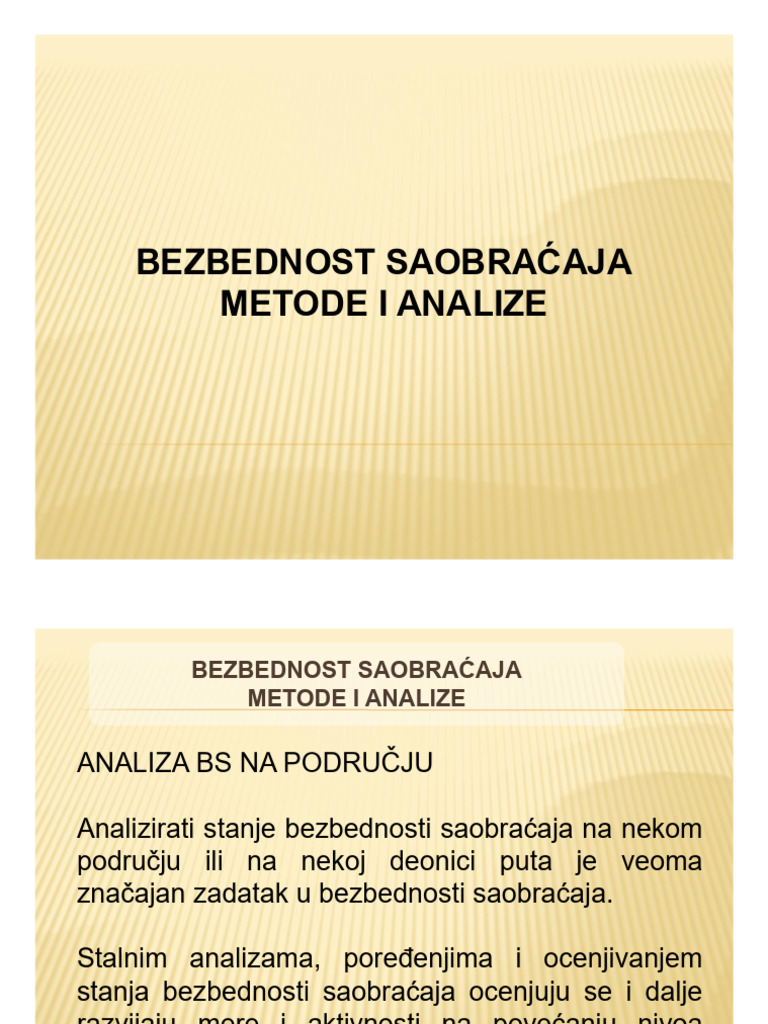 Predavanje 9 | PDF