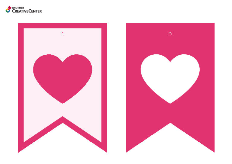 Heart Bunting 1 en | PDF