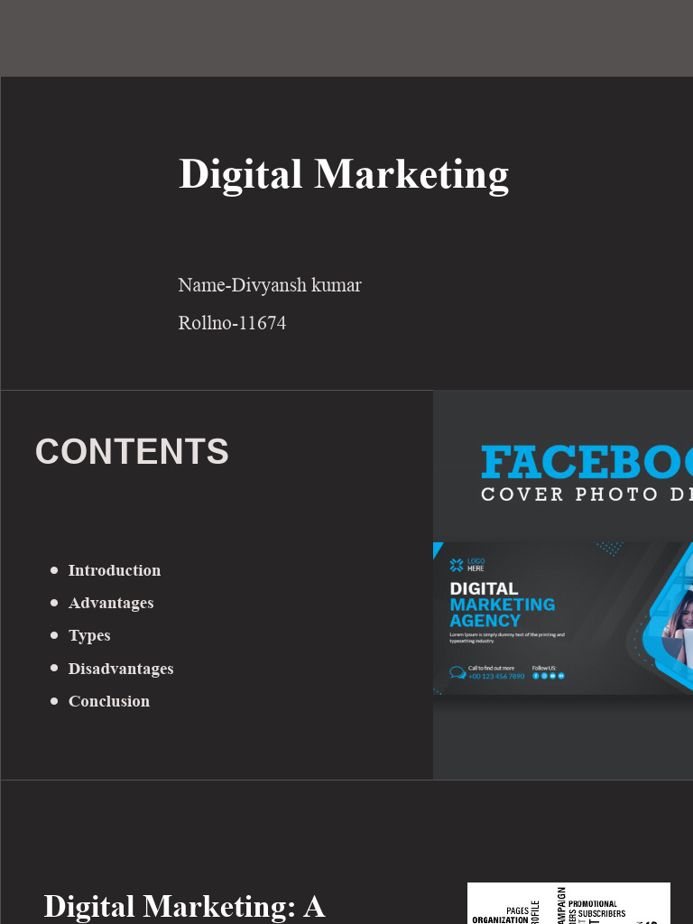 Digital Marketing | Download Free PDF | Digital Marketing | Marketing