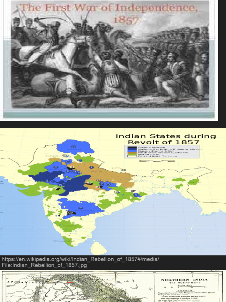 Lecture 2 - War of Independence 1857 | PDF | British Raj | Indian ...