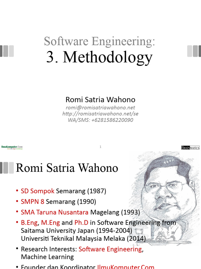 Romi Se 03 Methodology June2015 | PDF | Software Development Process | Software Prototyping