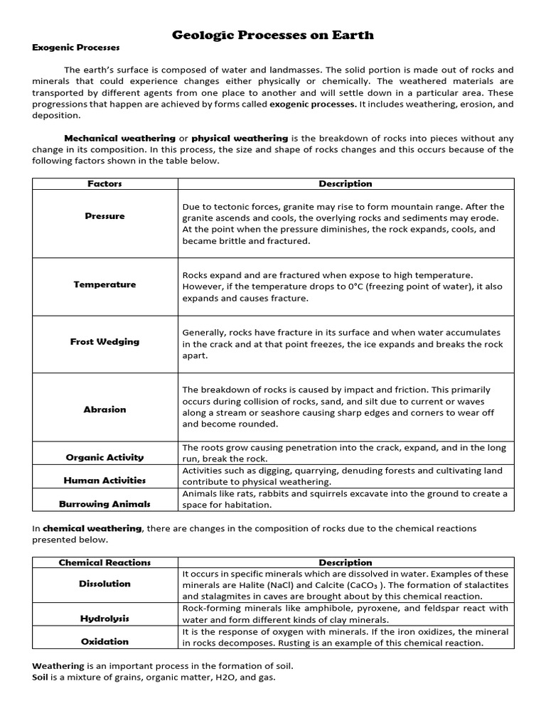 Handouts On Exogenous Processes | PDF | Heat Transfer | Convection