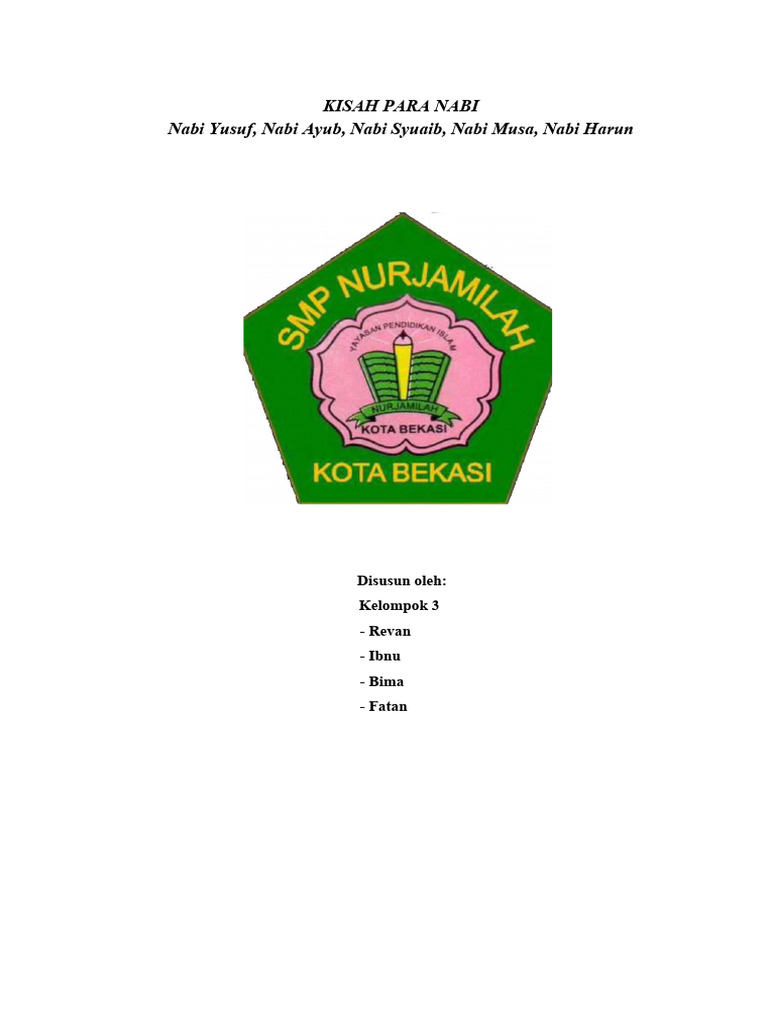 Kisah para Nabi-1 | PDF | Agama & Spiritualitas