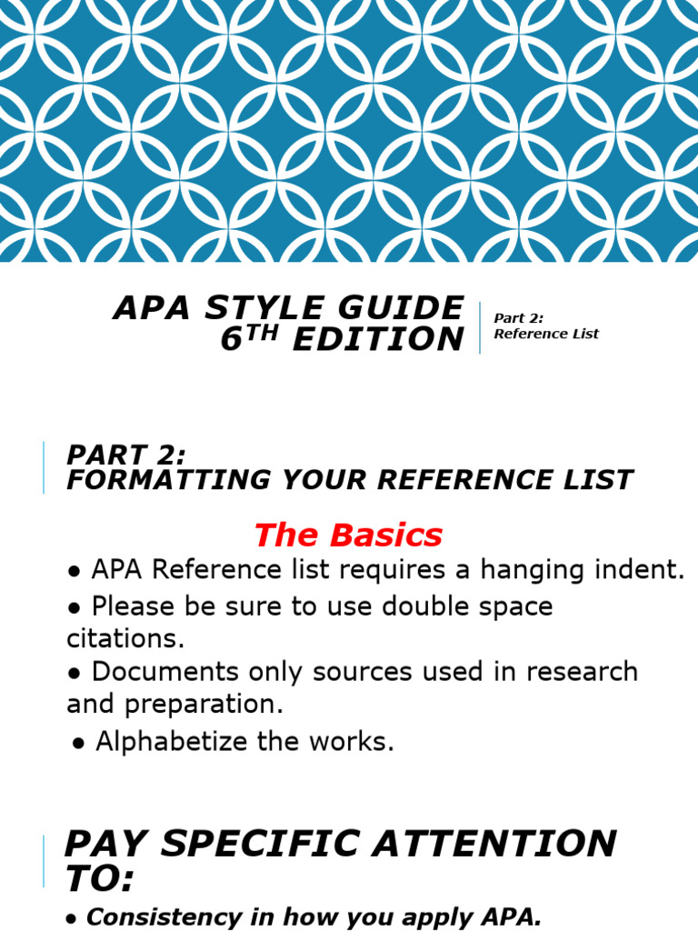 APA Reference List Part2 CMR | PDF | Graphic Design | Writing