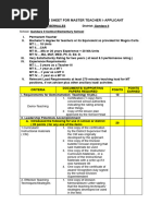 FCEC Application Form - 2023 | PDF | Consultant