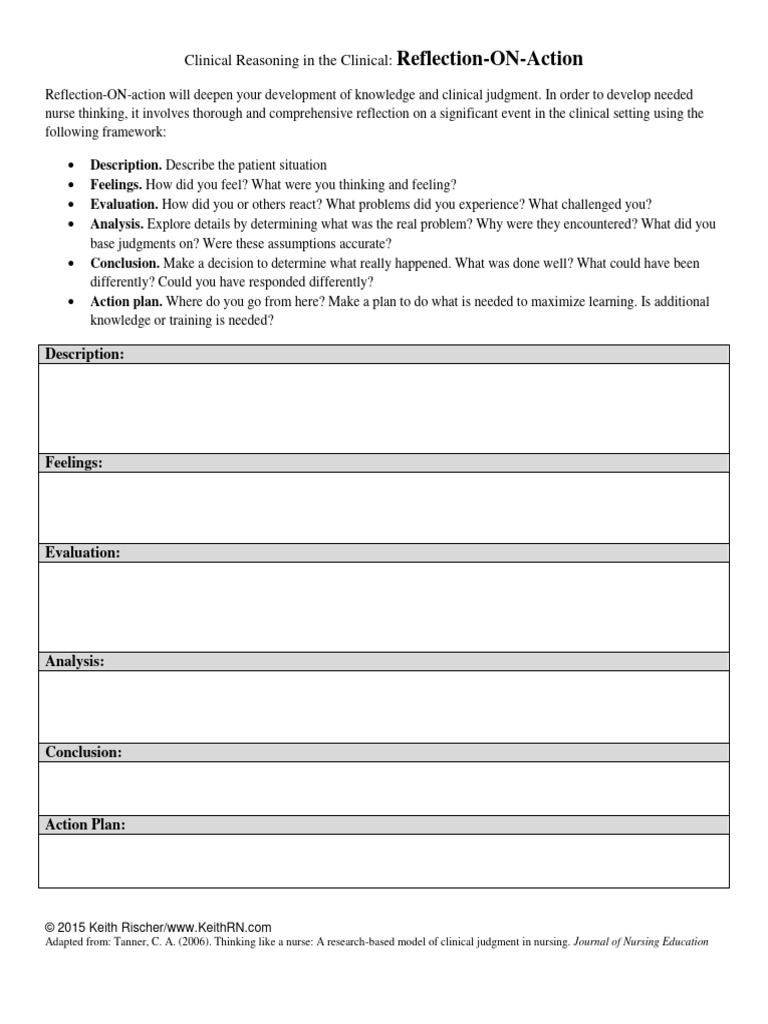 Reflection ON Action | PDF | Career & Growth