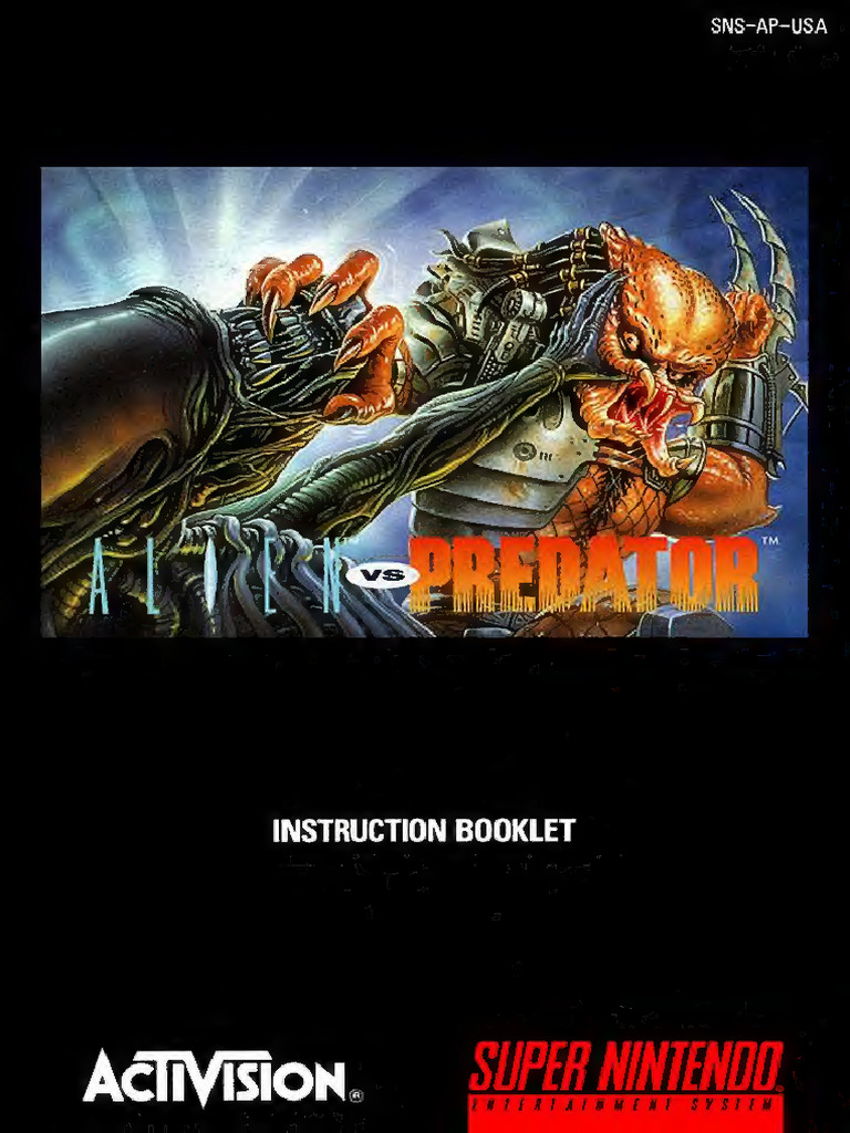 Alien vs. Predator (US) - Text | PDF | Laser