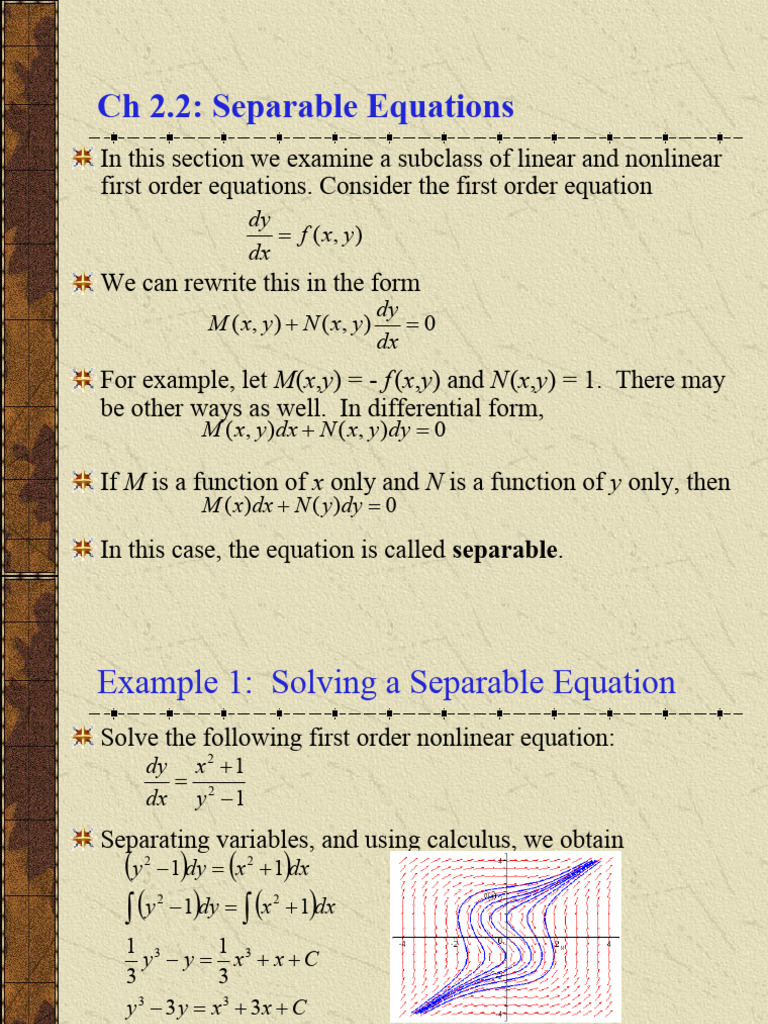 ch02_2 | PDF | Equations | Nonlinear System