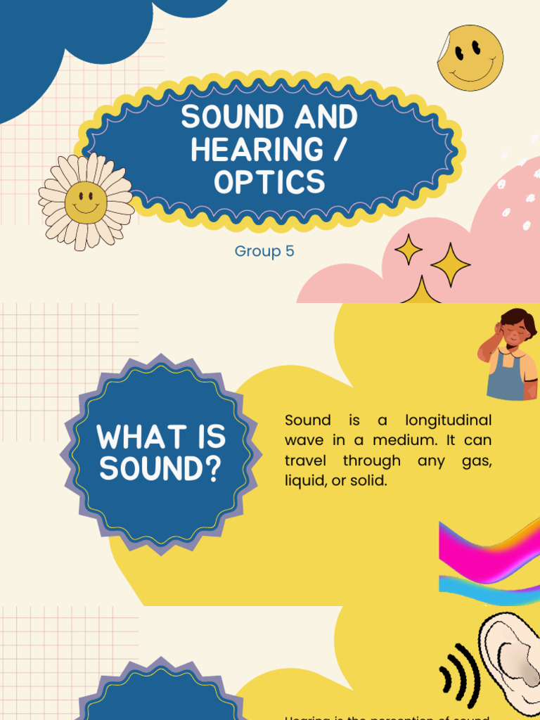 Sound and Hearing Optics | PDF | Sound | Diffraction