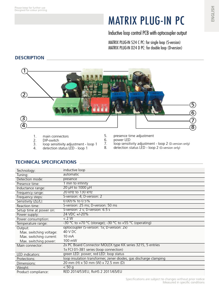 Ug Matrix Plug in PC Es | PDF | Equipment | Information And ...