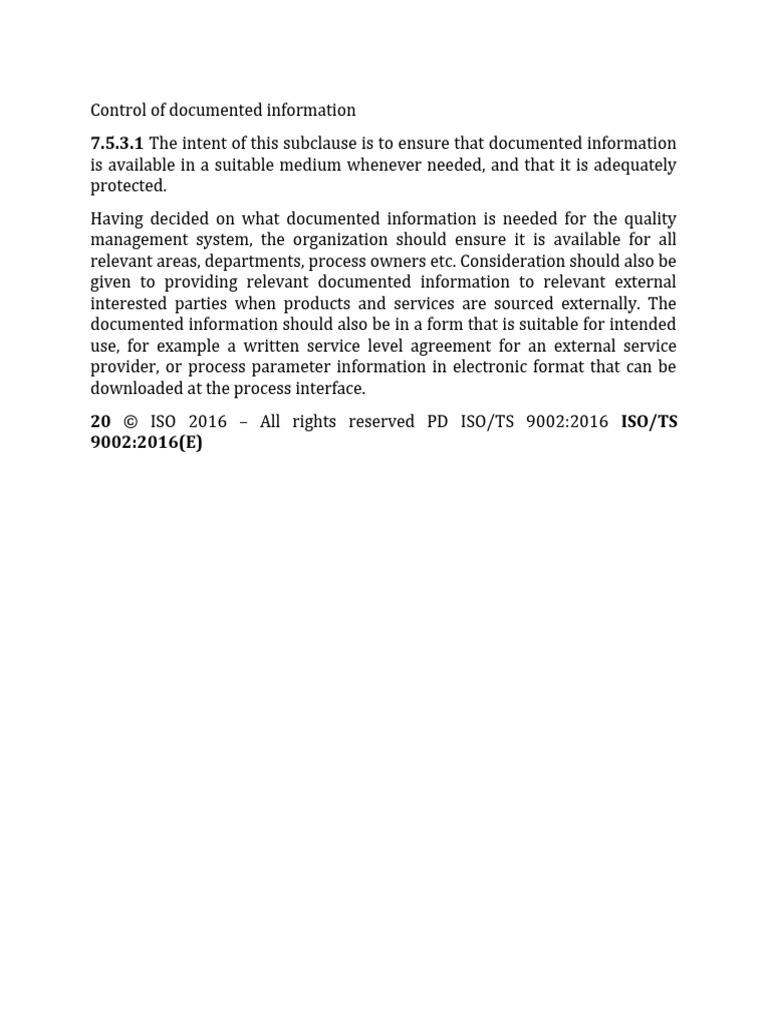 Documentational | PDF | Information | Information Security