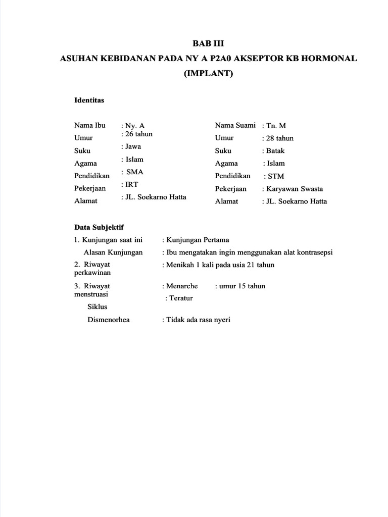 PDF Askeb KB Resmi - Compress | PDF