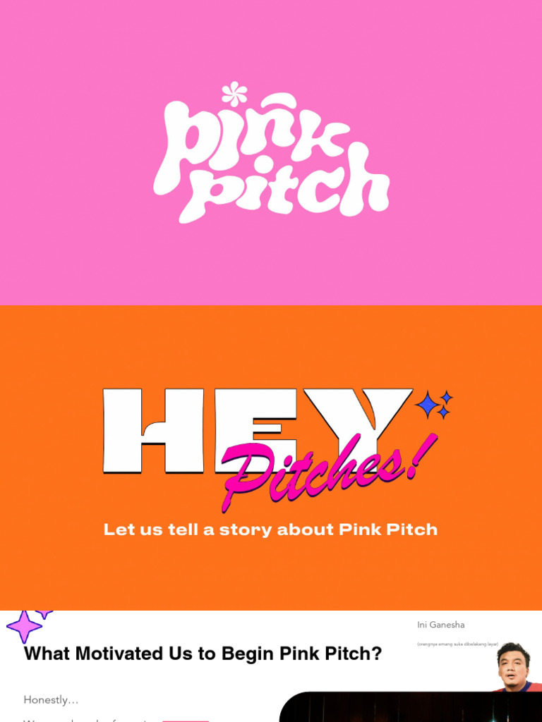 Evoria Pitch - Pink Pitch | PDF | Recorded Music | Music Industry