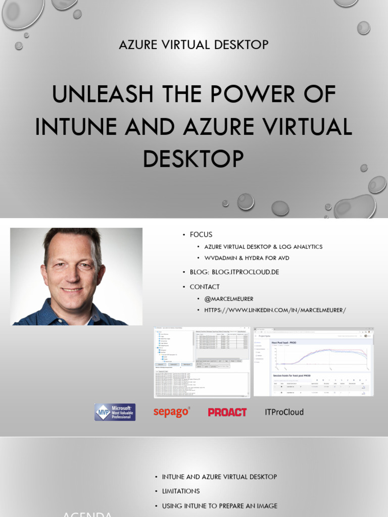 Unleash The Power of Intune and Azure Virtual | PDF | Windows Registry ...