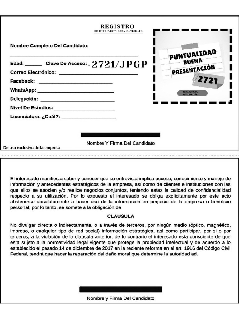 Registro 2721 JPGP | PDF