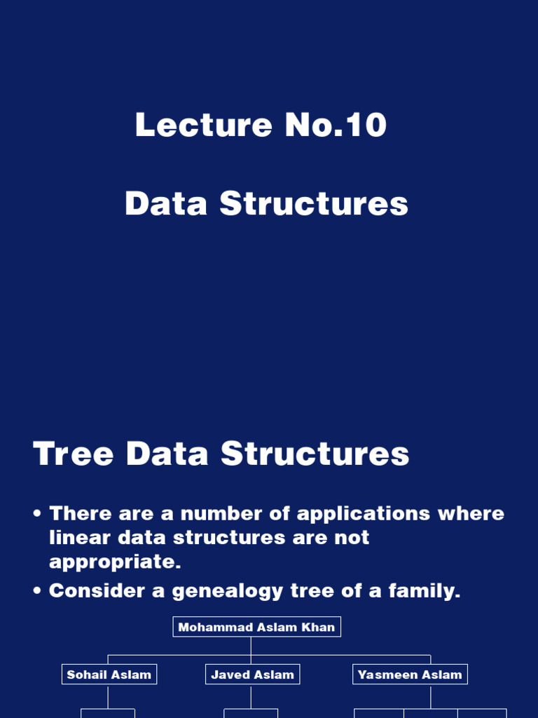 Lecture 10 | PDF | Computer Data | Algorithms And Data Structures Lecture 10 | PDF | Computer Data | Algorithms And Data Structures