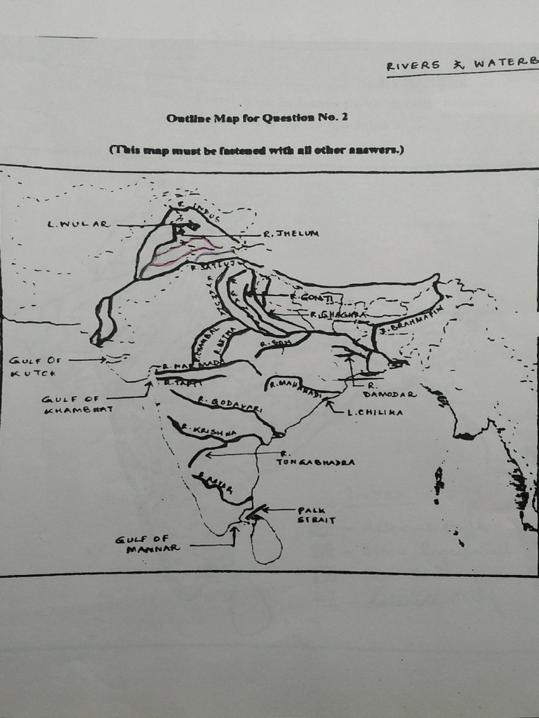 Class 10 reference Maps | PDF