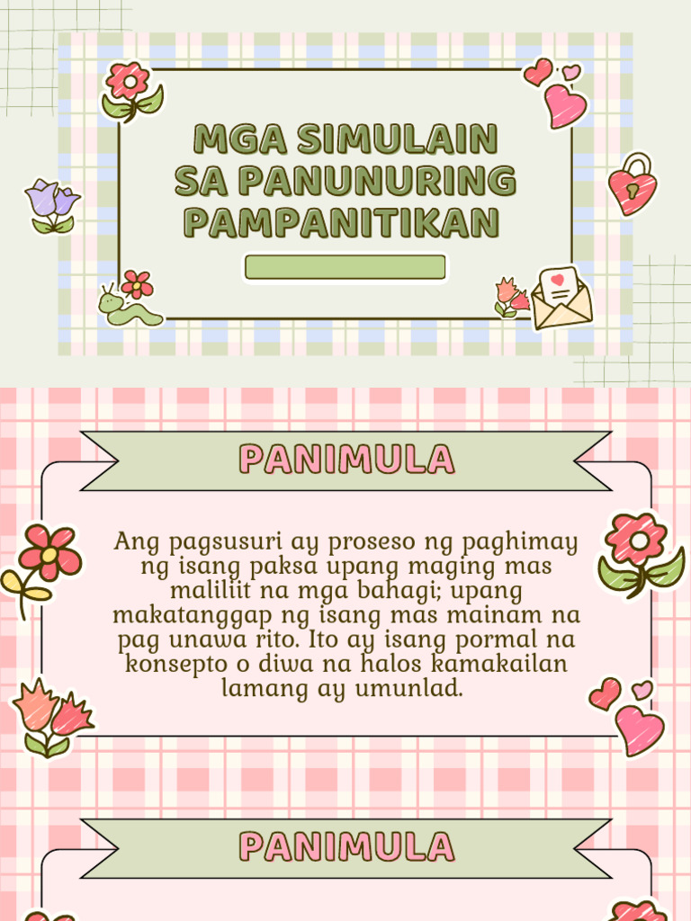 Panunuring Pampanitikan Wines | PDF