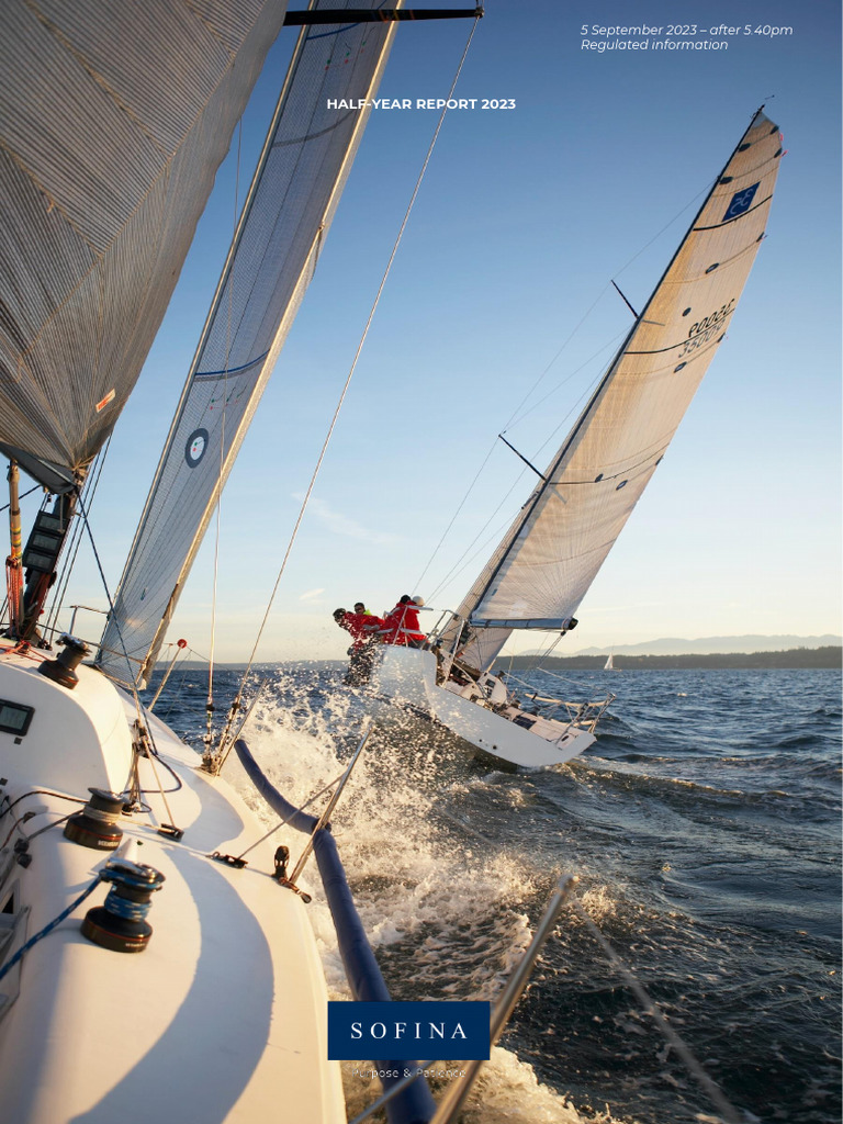 Half Year Report 2023 05092023 | PDF | Financial Statement | Dividend