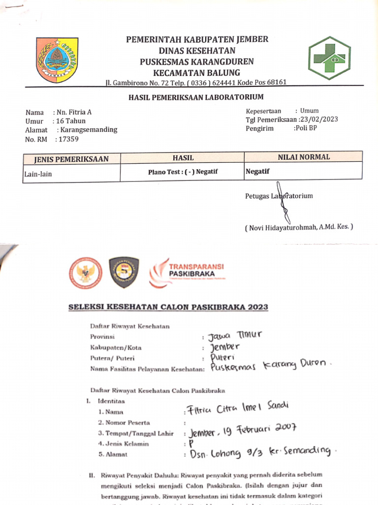 Dokumen Sutkes | PDF