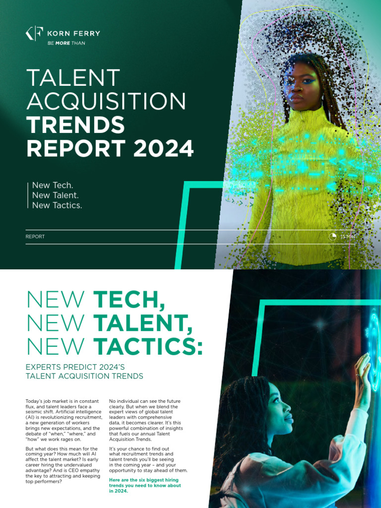 Talent Acquisition Trends Report 2024 | Download Free PDF | Recruitment ...