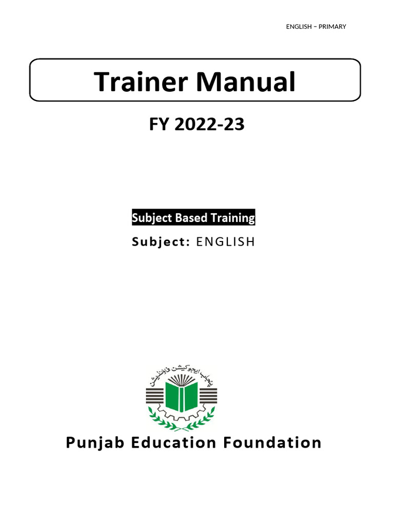 English - Manual | PDF | Plural | Adjective