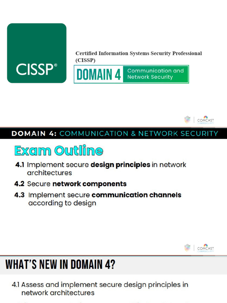 CISSP - Domain 5 | PDF | Computers