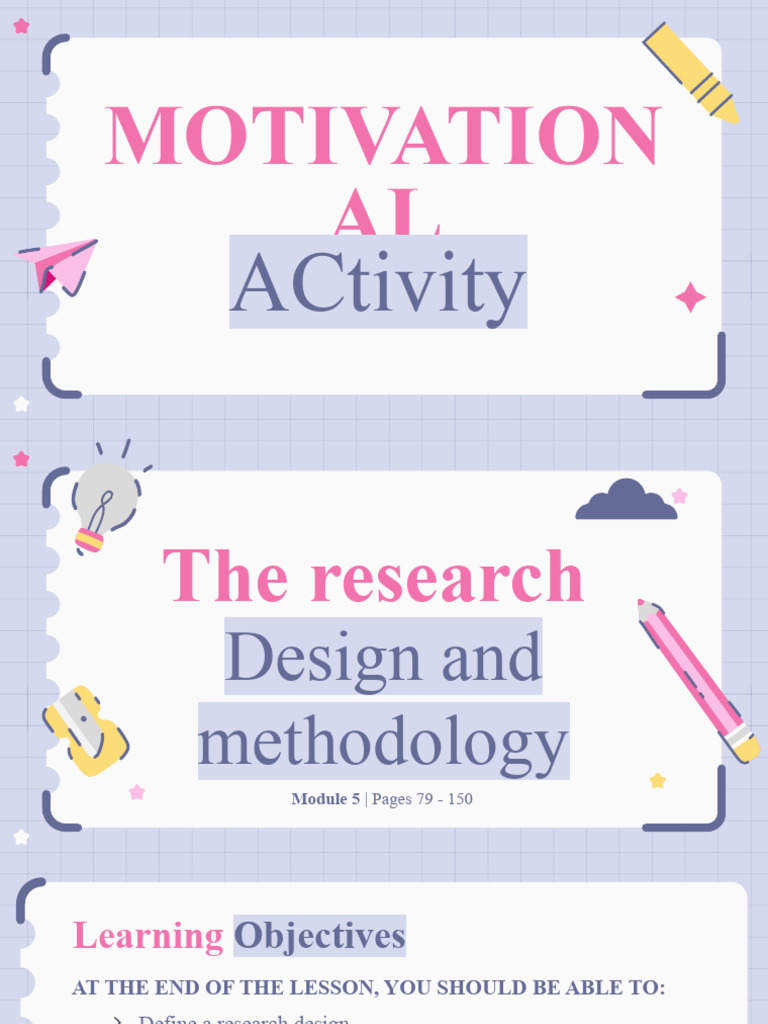 Module 5 Res 3 | PDF | Survey Methodology | Methodology