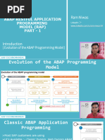 How To Debug A FIORI App and The Debug Triggers in SAP Backend | PDF ...