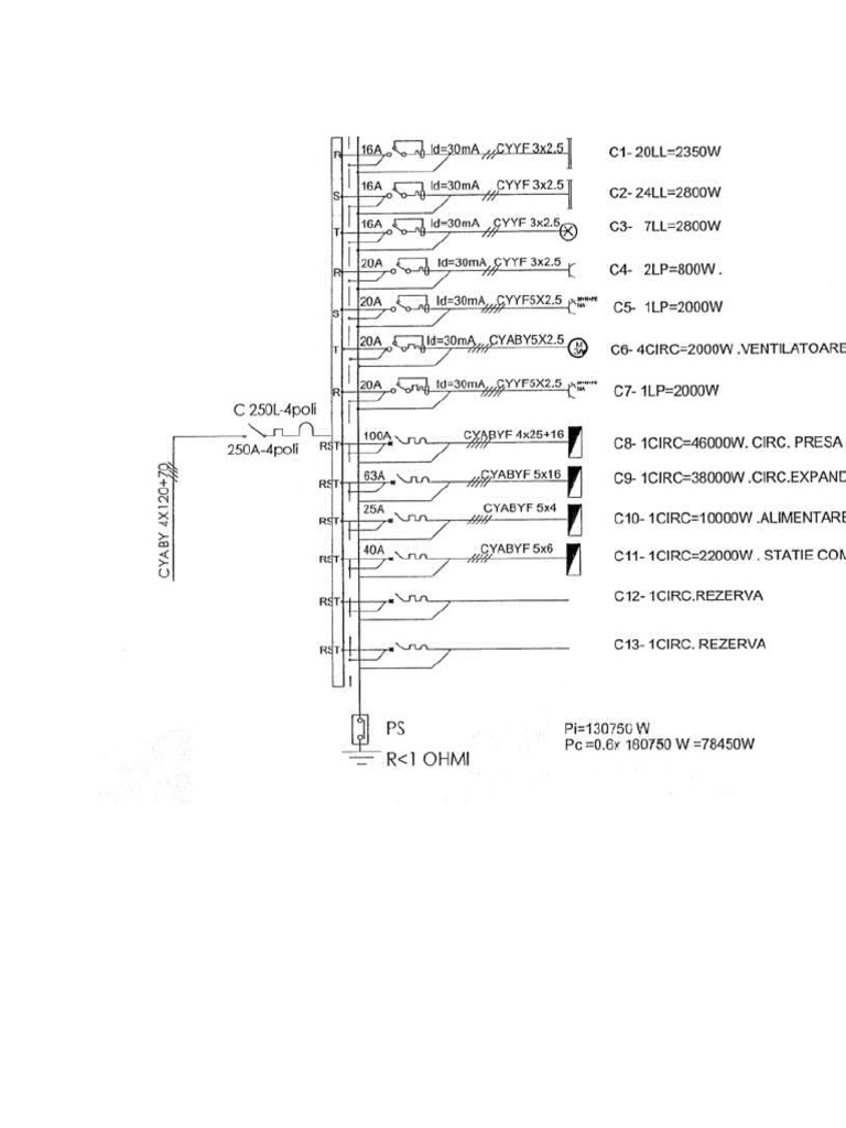 Scheme Electrice | PDF