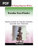 Oriki (Yoruba Praise Poems) | PDF | Language Arts & Discipline