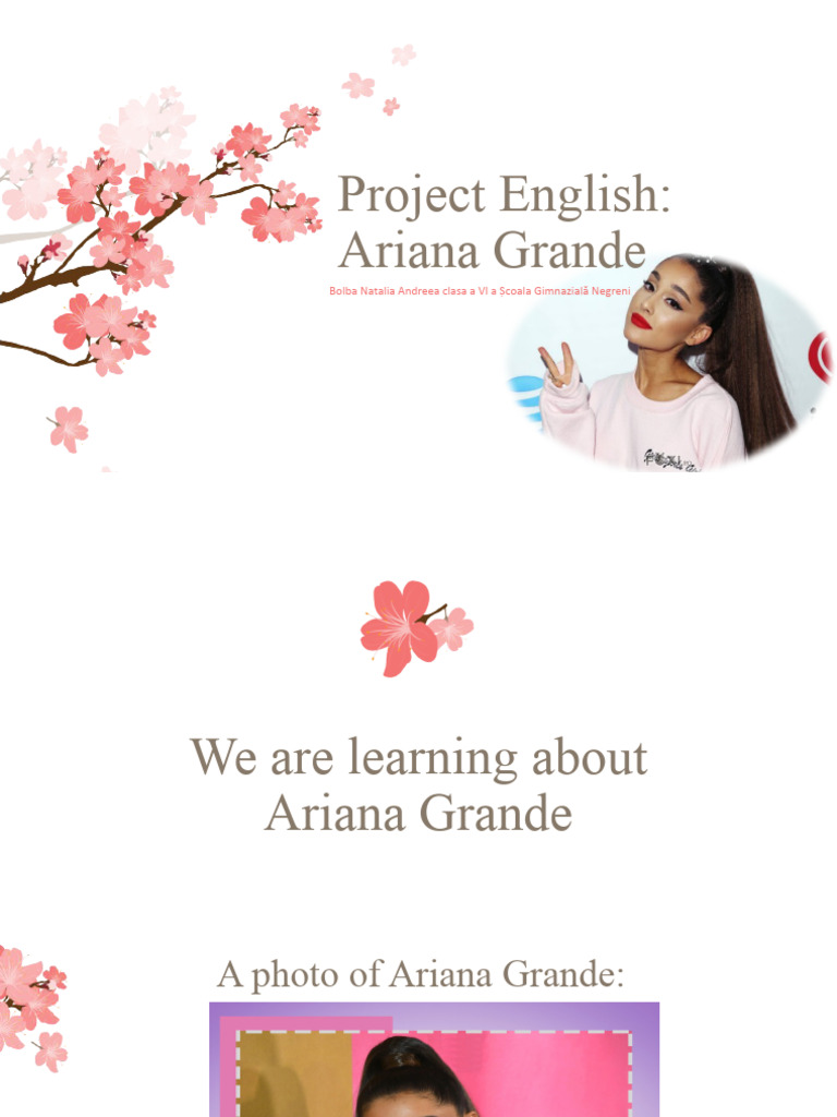 Ariana Grande | PDF